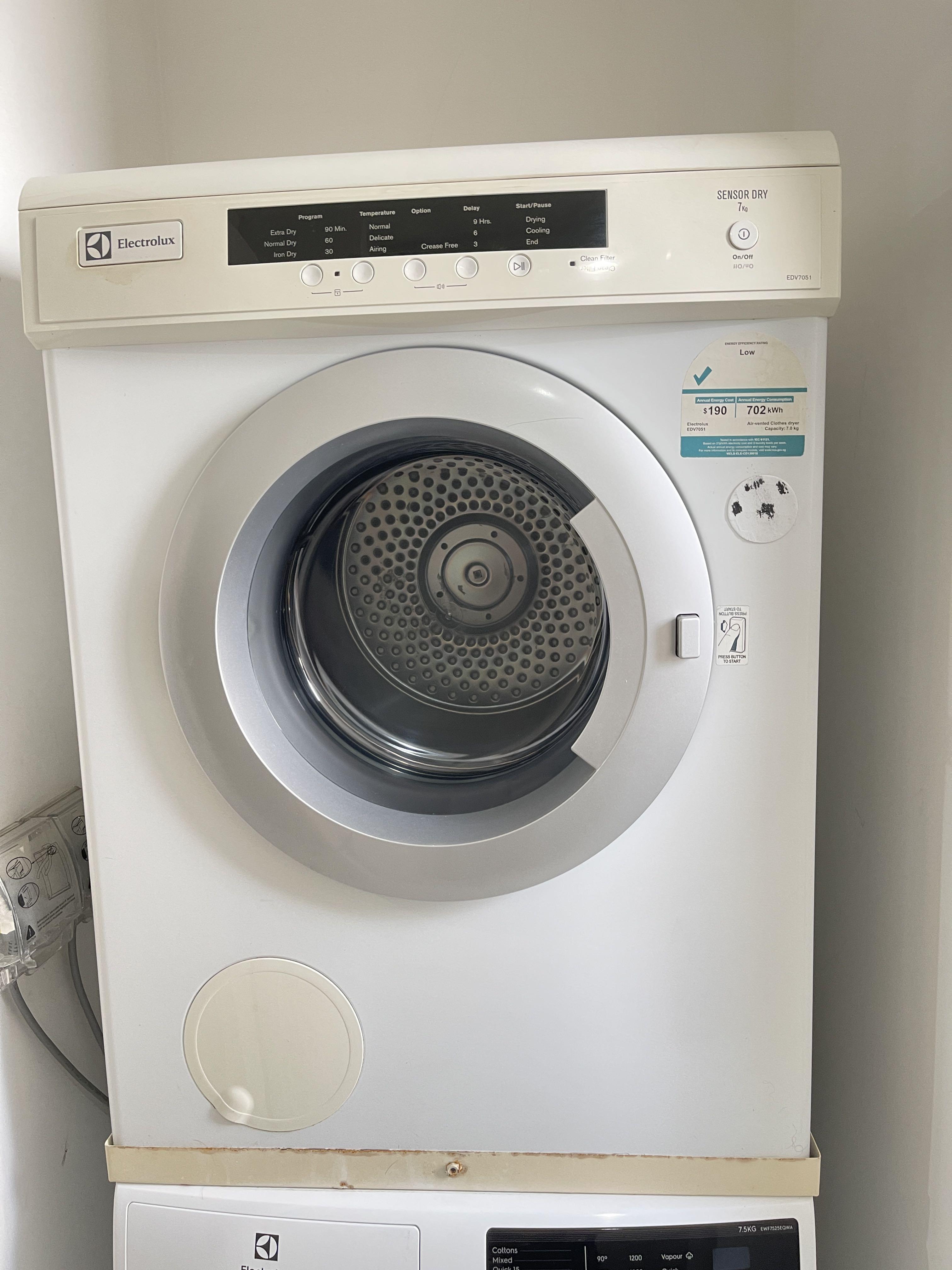 Electrolux Dryer, TV & Home Appliances, Washing Machines and Dryers on ...