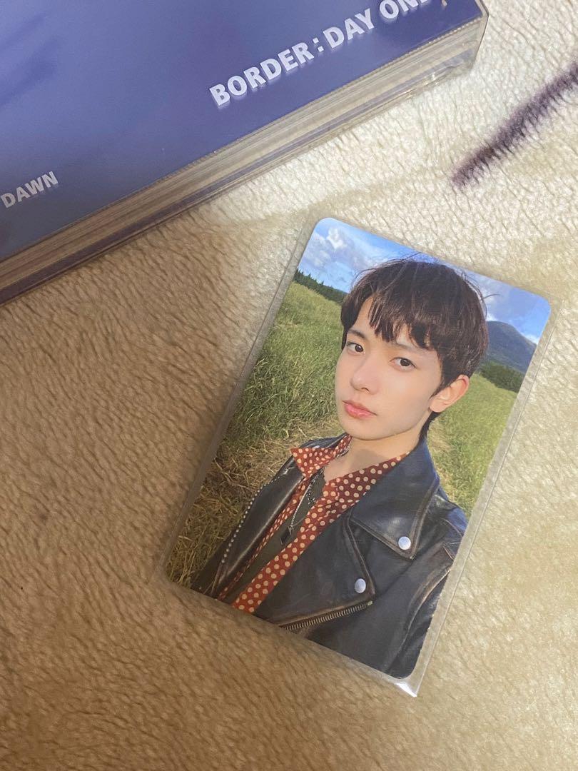 enhypen border: day one unsealed with heesung photocard, Hobbies & Toys ...