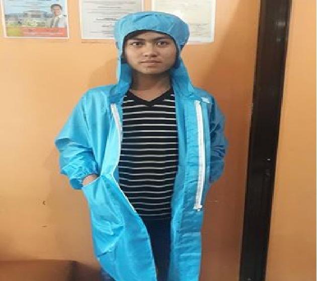 ESD SMOCK GOWN ( COLOR: WHITE, GRAY, BROWN, LIGHT BLUE AND NAVY BLUE ...