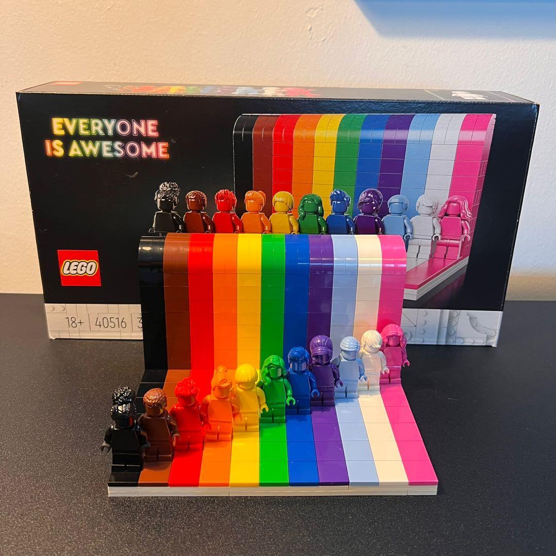 Everyone is Awesome Lego Set 2021, Hobbies & Toys, Toys & Games on ...