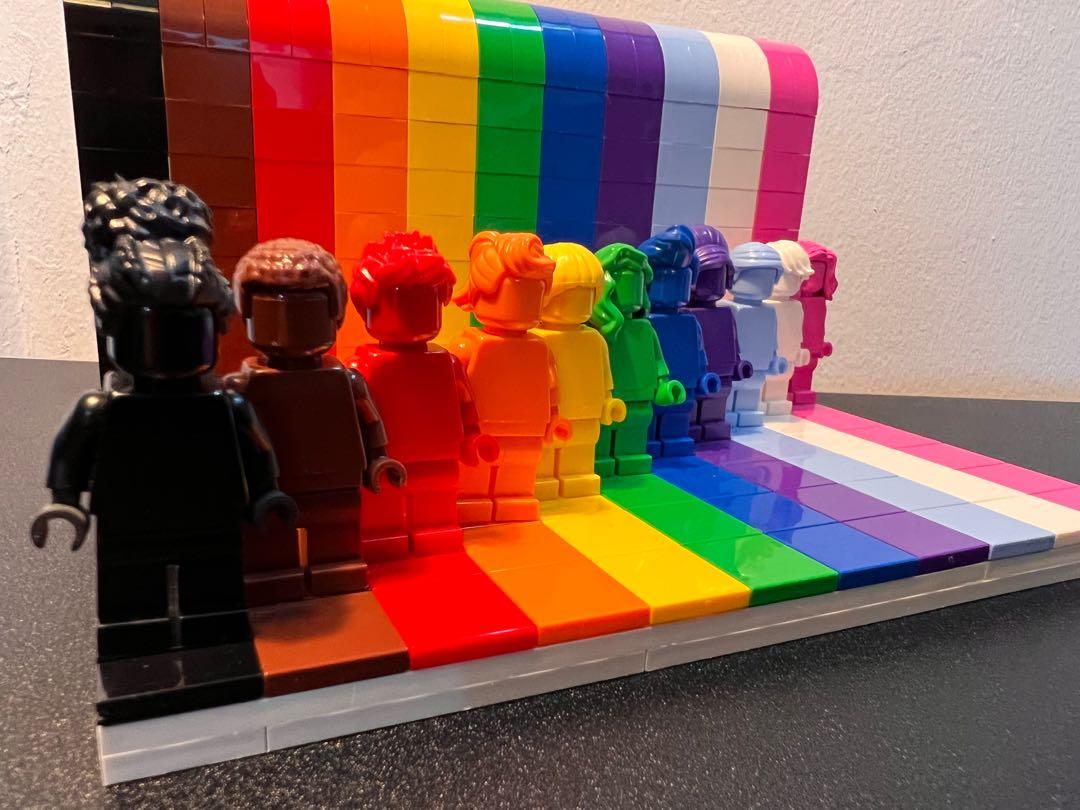 Everyone is Awesome Lego Set 2021, Hobbies & Toys, Toys & Games on ...