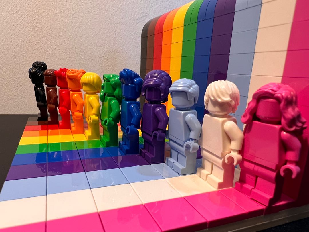 Everyone is Awesome Lego Set 2021, Hobbies & Toys, Toys & Games on ...