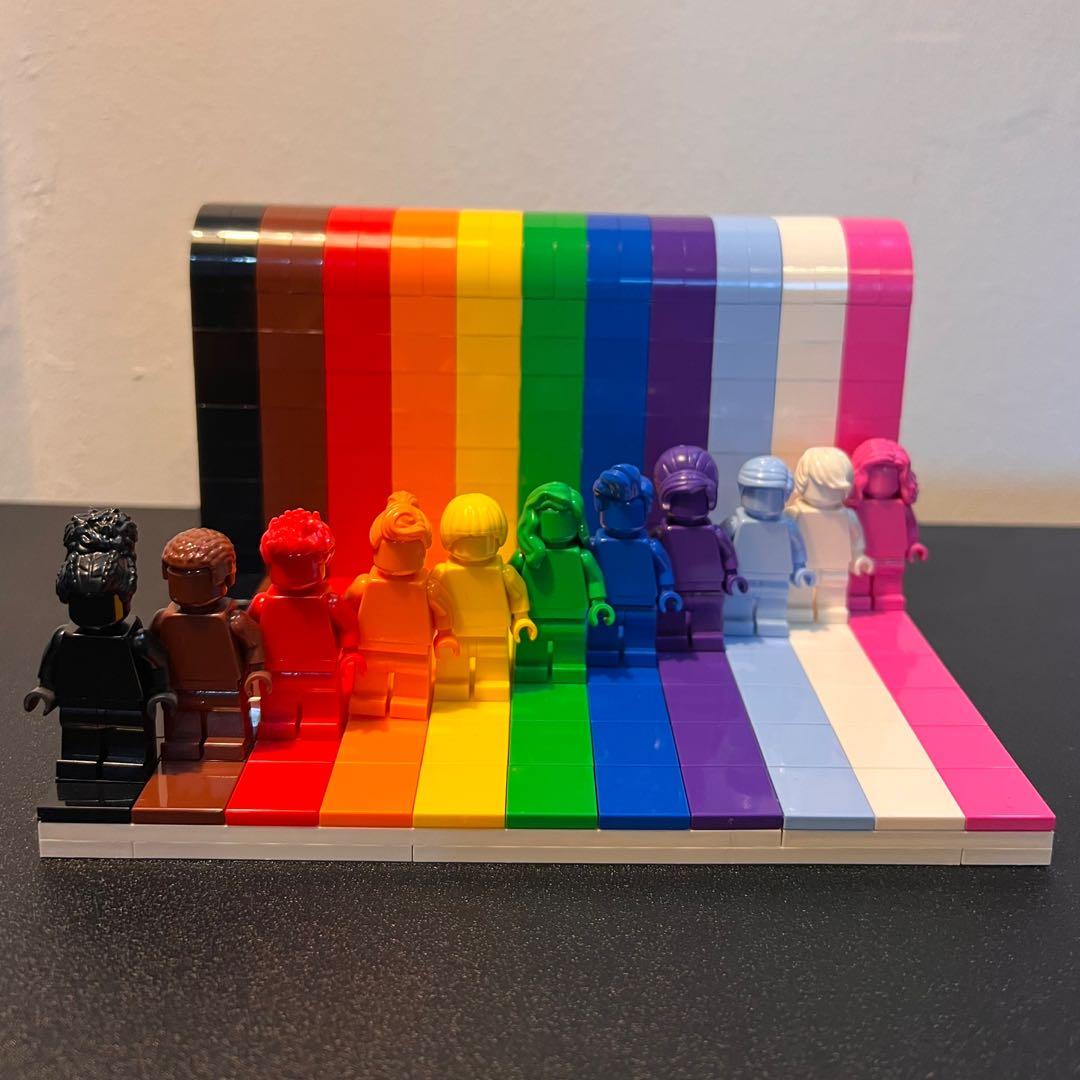 Everyone is Awesome Lego Set 2021, Hobbies & Toys, Toys & Games on ...