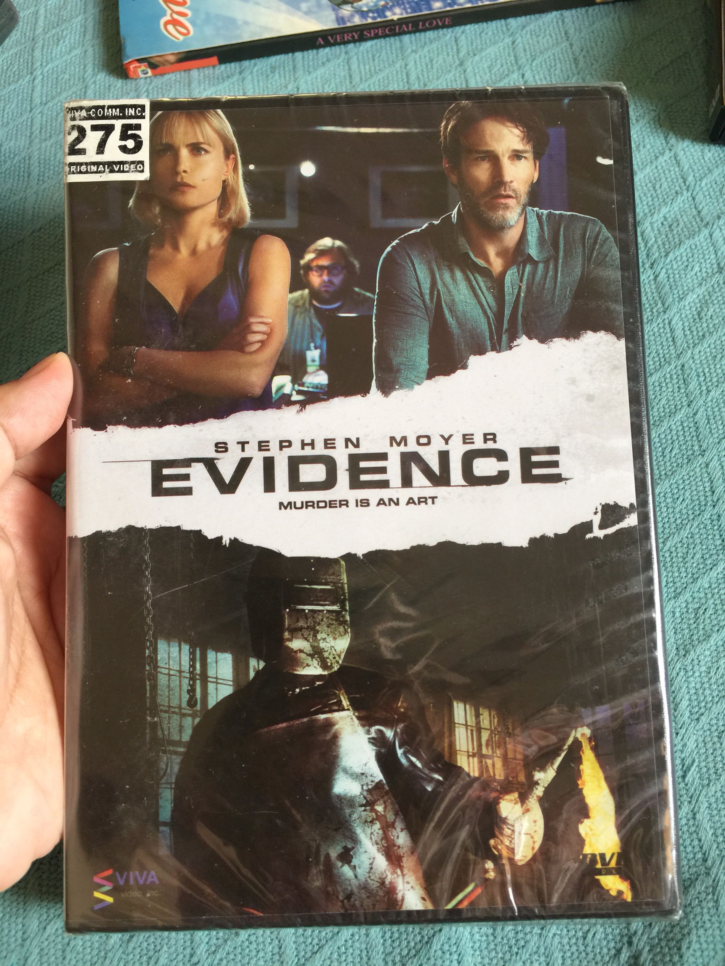 Evidence Original Dvd, Hobbies & Toys, Music & Media, CDs & DVDs on ...