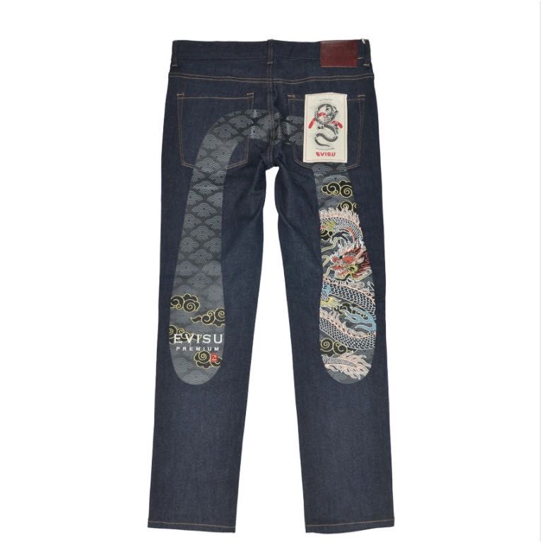 Evisu Jeans, Men's Fashion, Bottoms, Jeans on Carousell