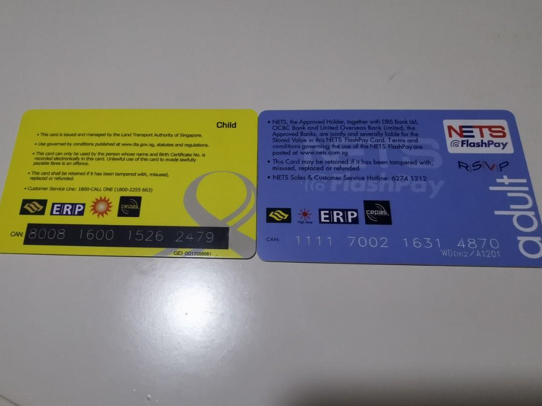 Ez Link / Nets FlashPay cards, Hobbies & Toys, Memorabilia ...