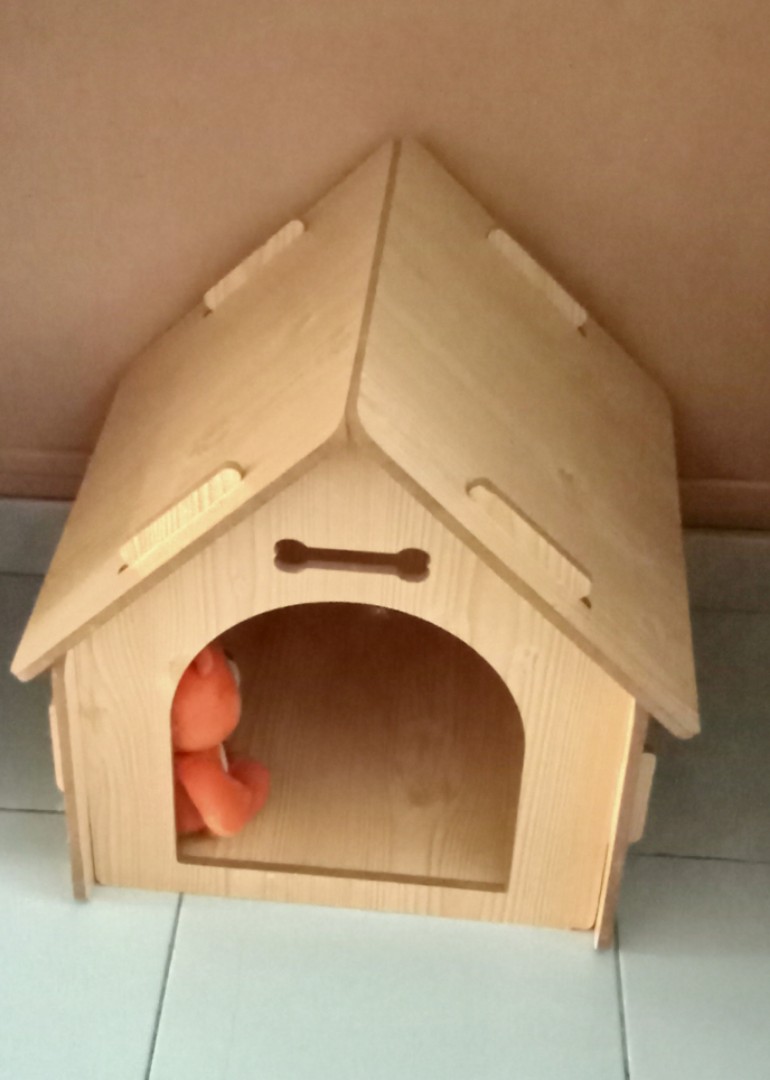 Fast deal!Used Detachable Pet House/ Cat House/Cat Condo/Rabbits House ...