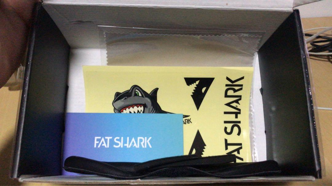 Fatshark Attitude V6 FPV Goggles (New), Photography, Drones on Carousell