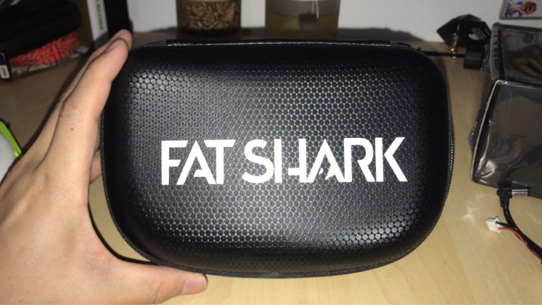 Fatshark Attitude V6 FPV Goggles (New), Photography, Drones on Carousell
