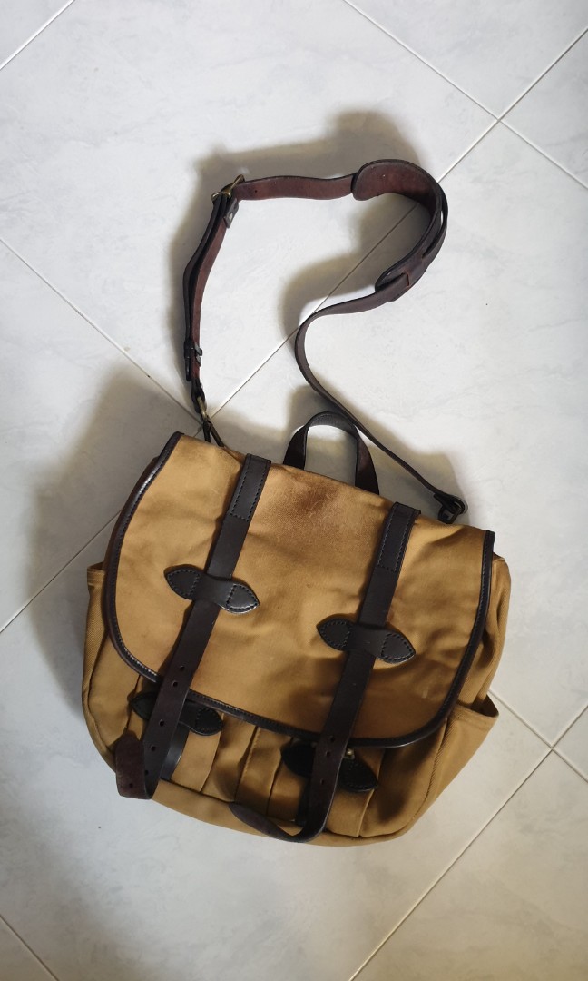 Filson medium Field bag 232, Men's Fashion, Bags, Sling Bags on Carousell