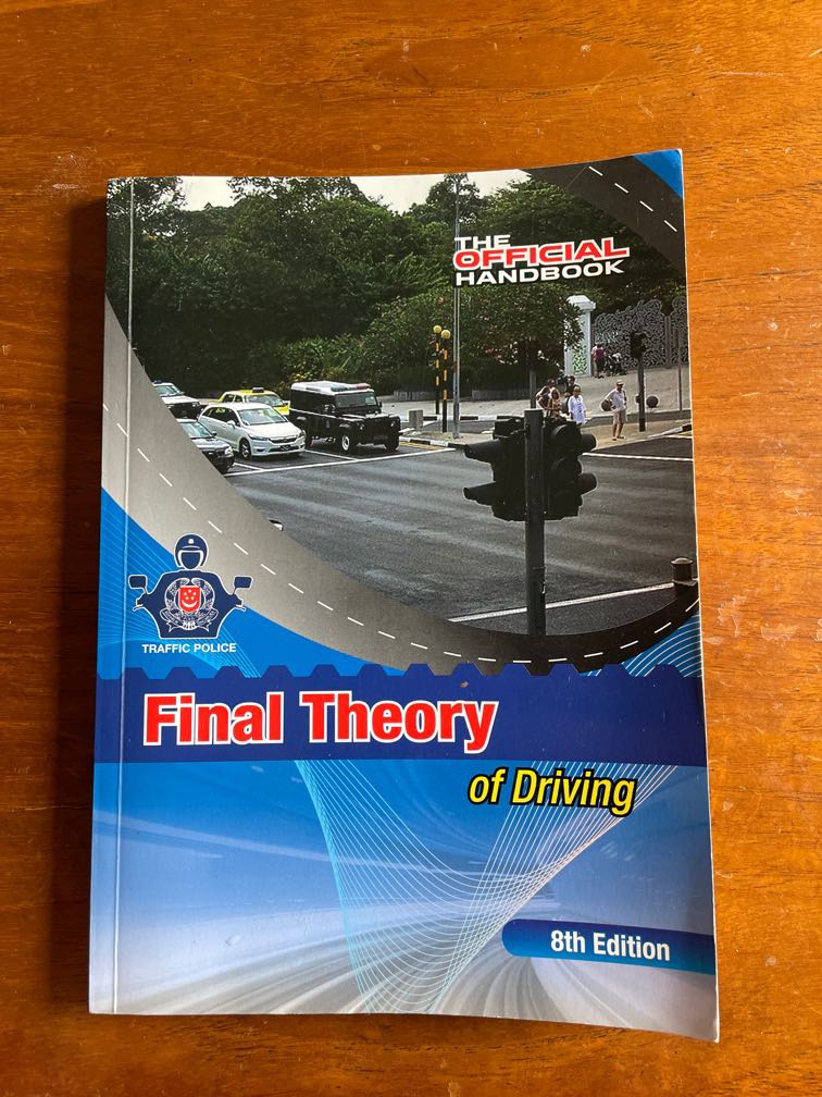 Final Theory Driving Book, Hobbies & Toys, Books & Magazines, Textbooks ...