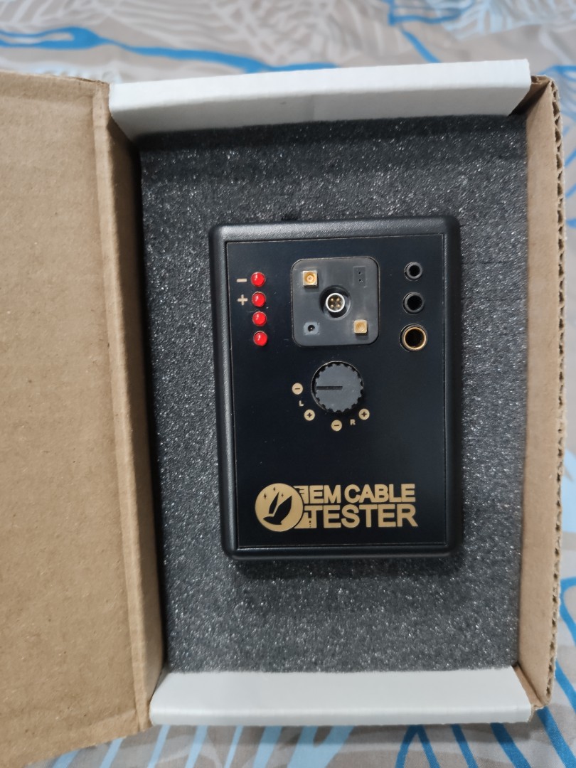 Fir Audio IEM Cable Tester, Audio, Other Audio Equipment on Carousell