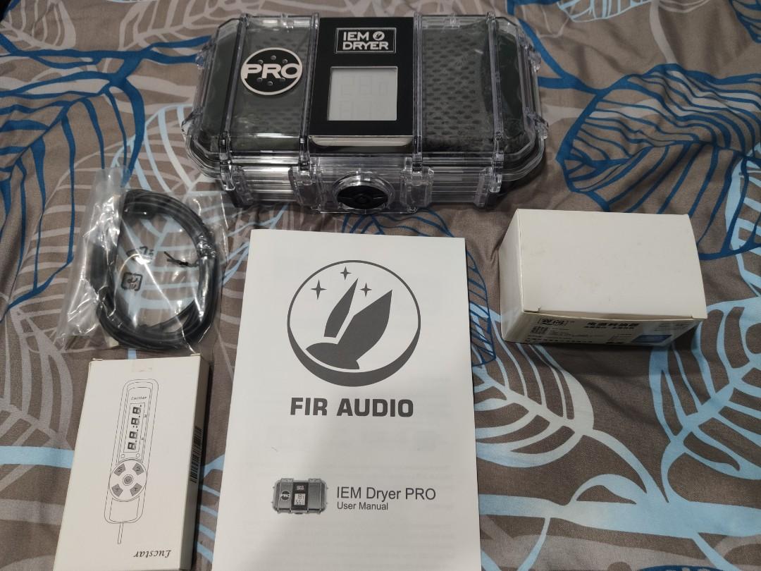 Fir Audio IEM Dryer Pro, Audio, Other Audio Equipment on Carousell