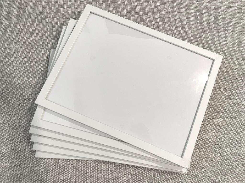 Ikea FISKBO Frames 30 x 40 - set of 6, Furniture & Home Living, Home ...