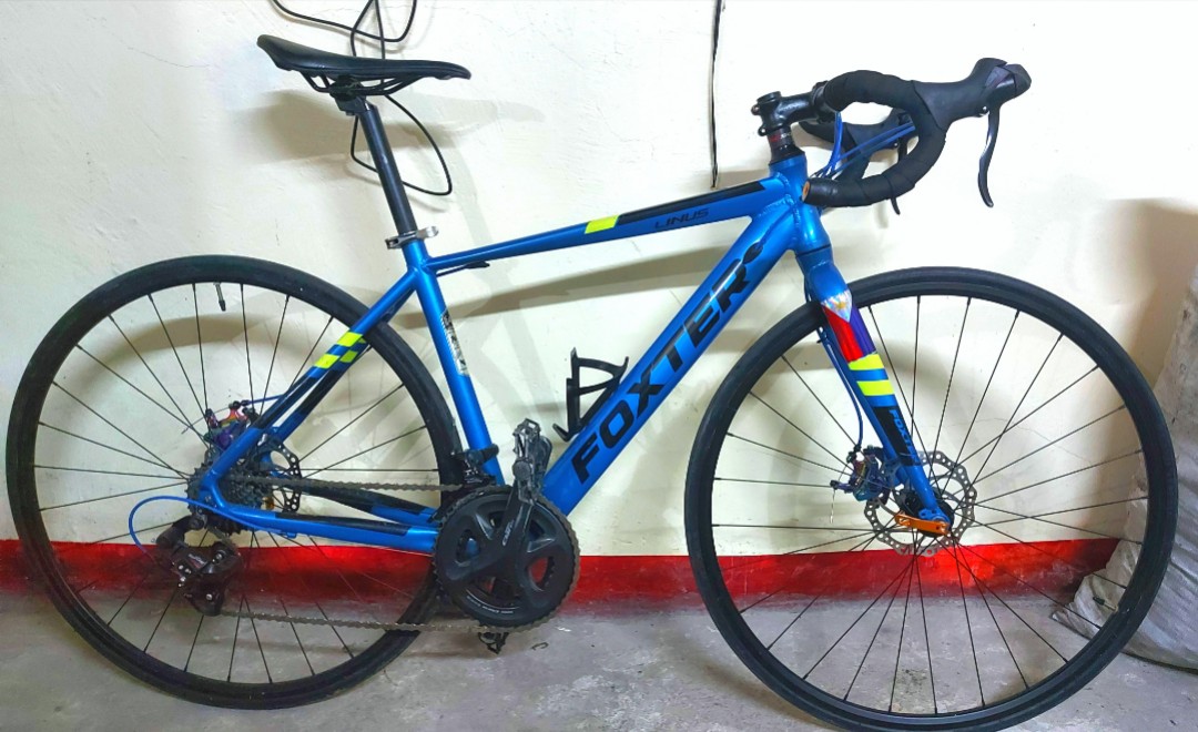 Foxter Linus semi upgraded, Sports Equipment, Bicycles & Parts ...