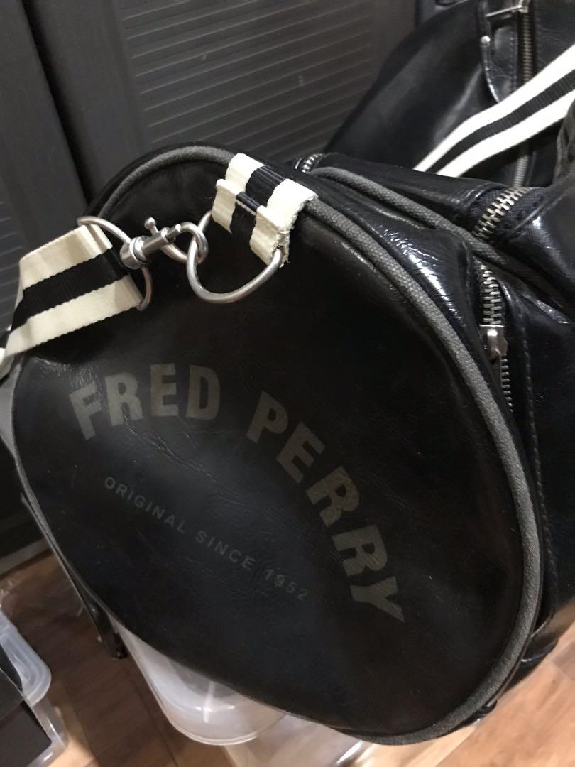 Fred perry duffle bag, Men's Fashion, Bags, Sling Bags on Carousell
