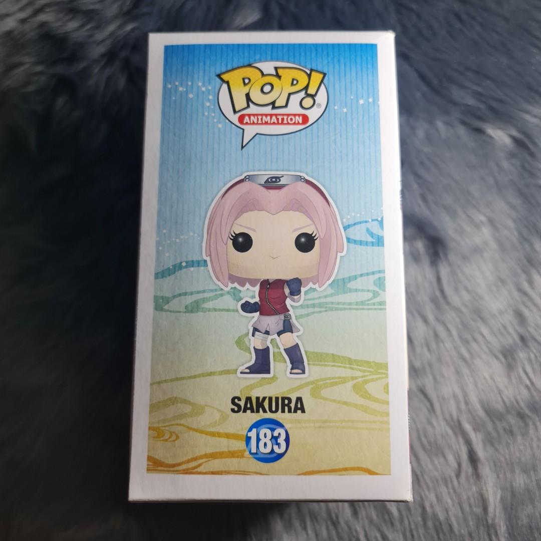 Funko Pop Sakura Haruno, Hobbies & Toys, Toys & Games on Carousell