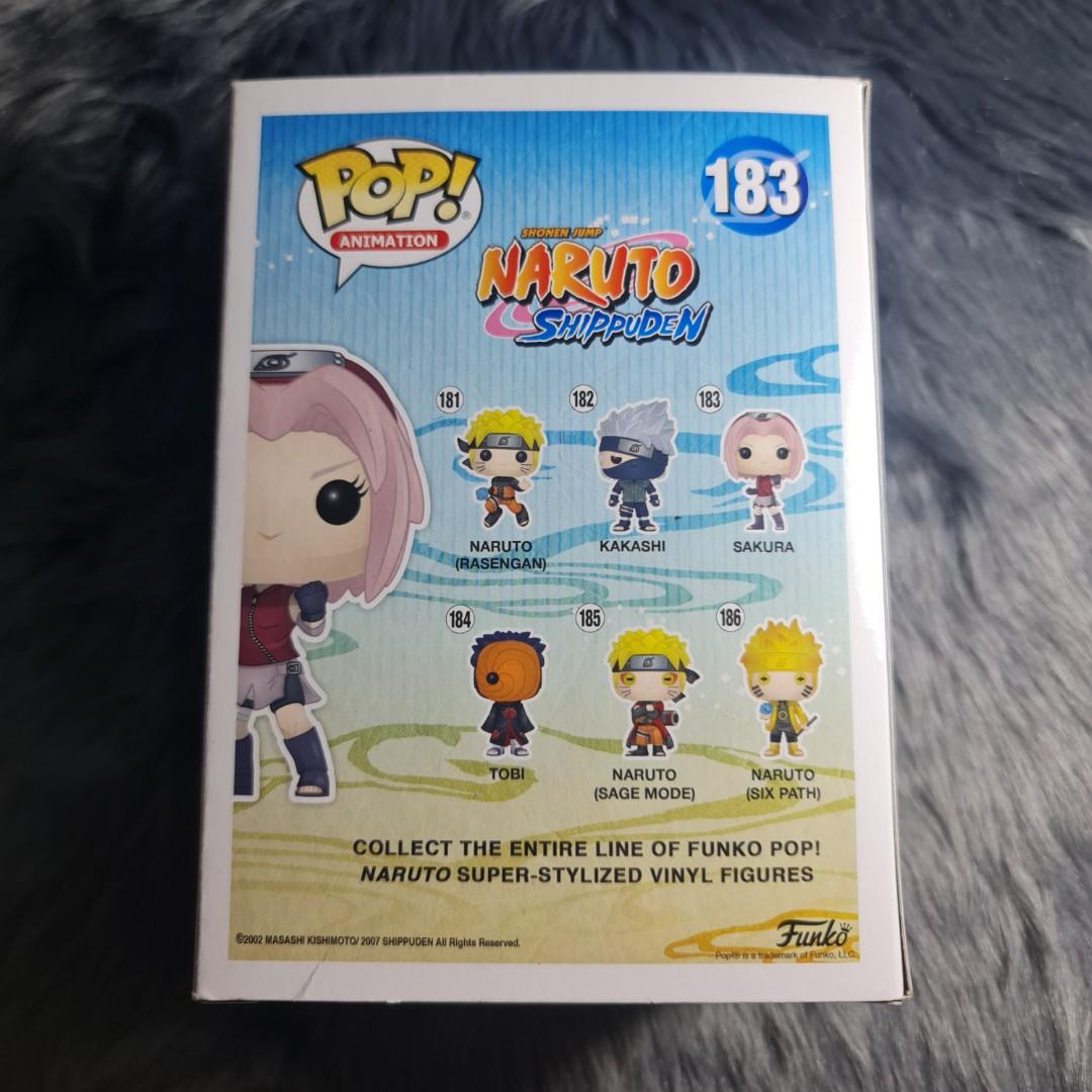 Funko Pop Sakura Haruno, Hobbies & Toys, Toys & Games on Carousell