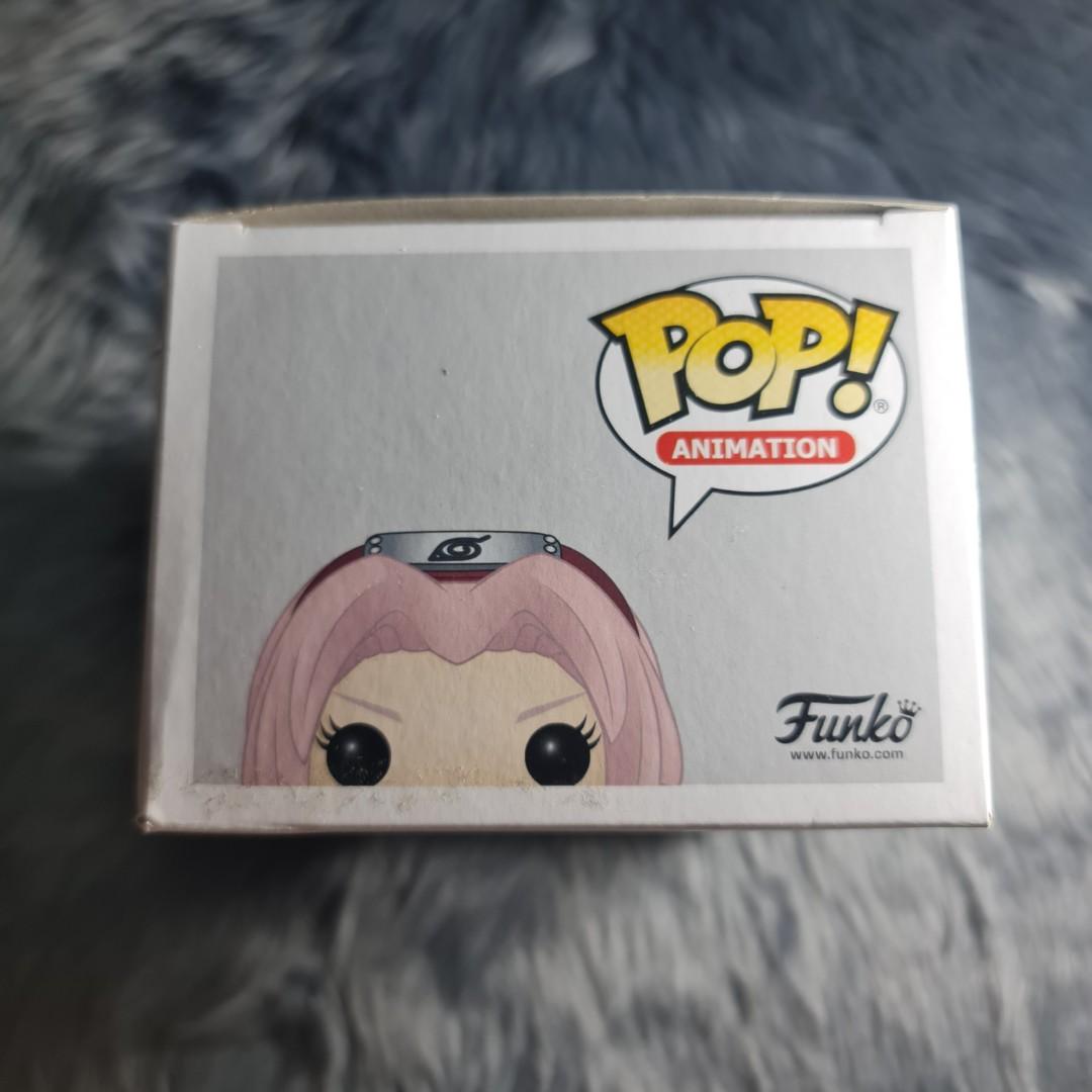 Funko Pop Sakura Haruno, Hobbies & Toys, Toys & Games on Carousell