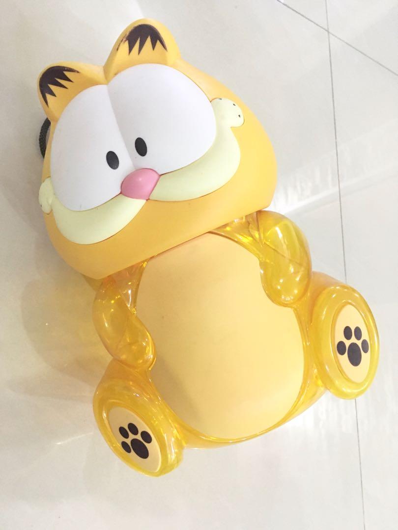 Garfield Coin Bank 26cm, Hobbies & Toys, Toys & Games on Carousell