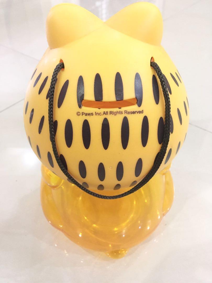 Garfield Coin Bank 26cm, Hobbies & Toys, Toys & Games on Carousell