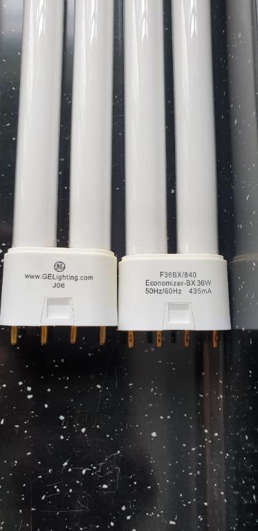 4-pin PLL Fluorescent Tube GE F36BX/840 2G11 36W, Car Accessories, Electronics & Lights on Carousell