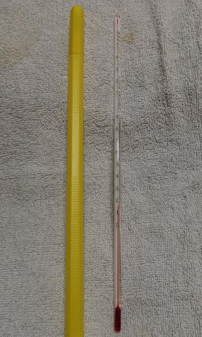 GH Zeal Laboratory Thermometer, Hobbies & Toys, Stationery & Craft ...