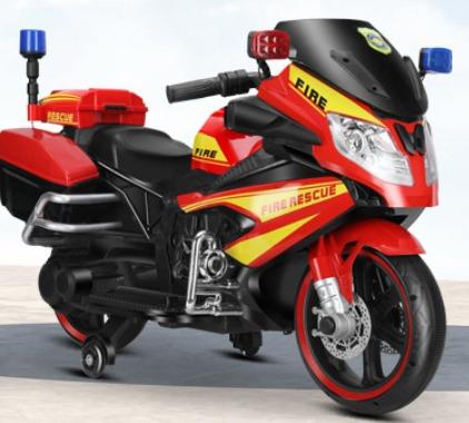 GIANT SCDF Fire rescue Bike Traffic Police Bike battery operated ...