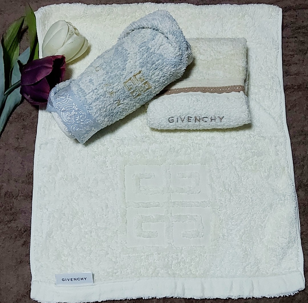 Givenchy Towel Bundle, Furniture & Home Living, Bedding & Towels on ...