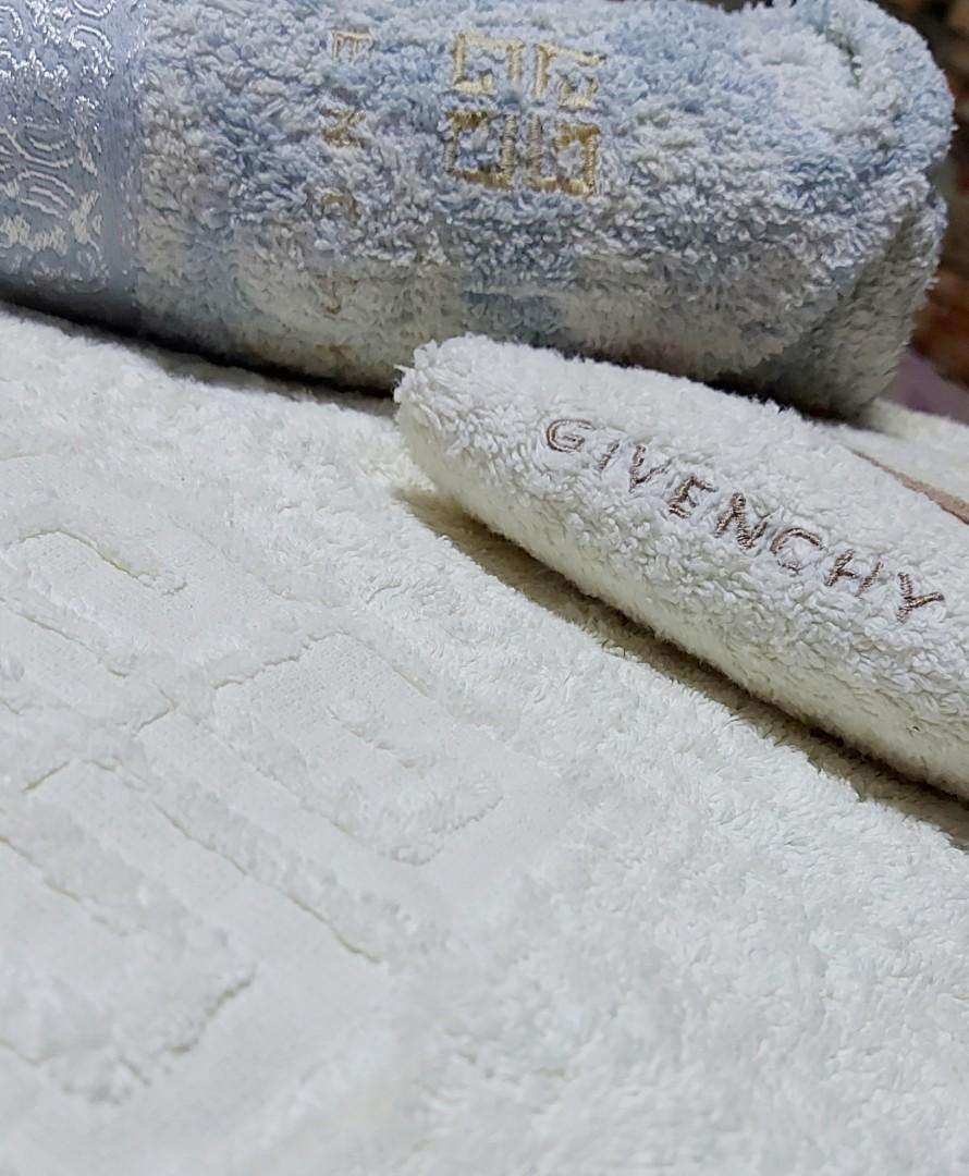 Givenchy Towel Bundle, Furniture & Home Living, Bedding & Towels on ...