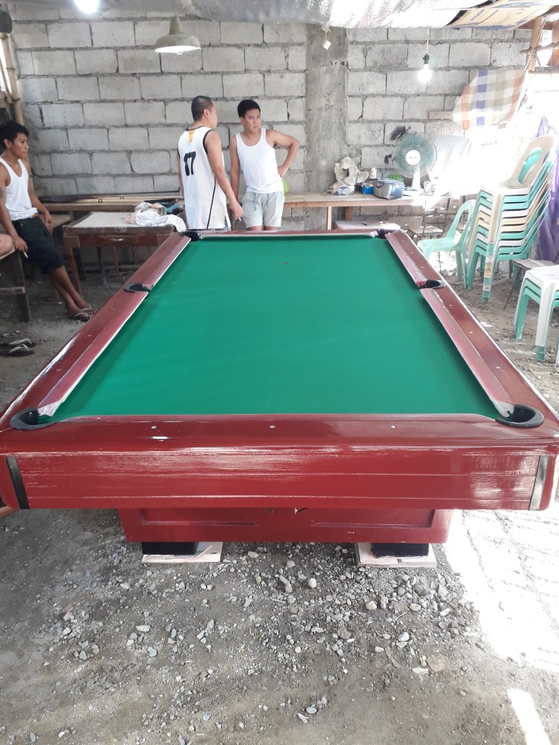 Granite Slate Standard Billiard Table, Sports Equipment, Sports & Games ...