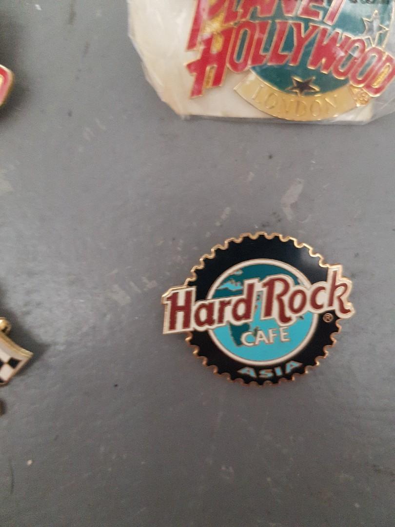 Hard rock cafe badges, Hobbies & Toys, Memorabilia & Collectibles ...