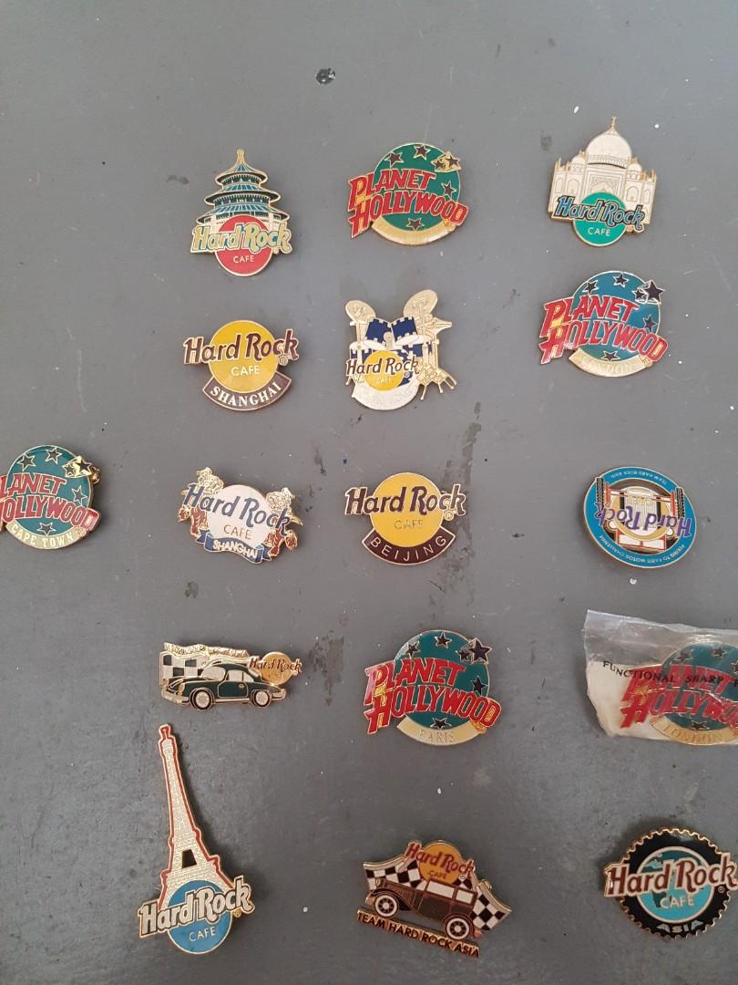 Hard rock cafe badges, Hobbies & Toys, Memorabilia & Collectibles ...