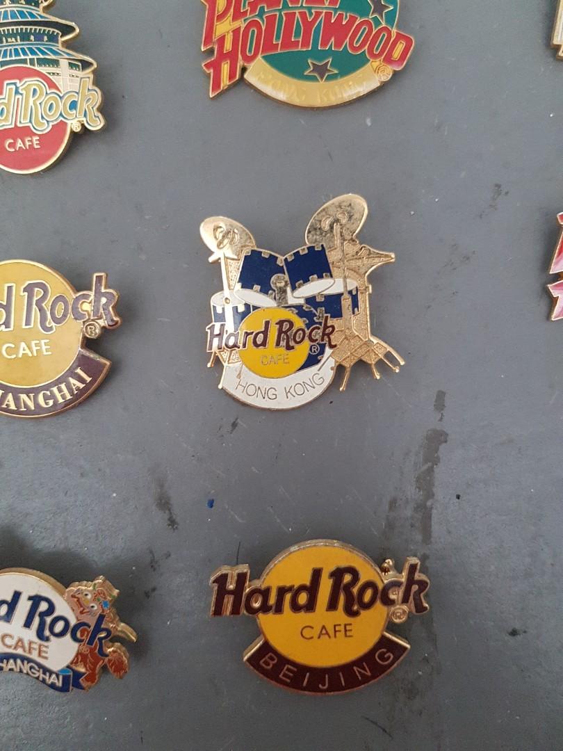 Hard rock cafe badges, Hobbies & Toys, Memorabilia & Collectibles ...