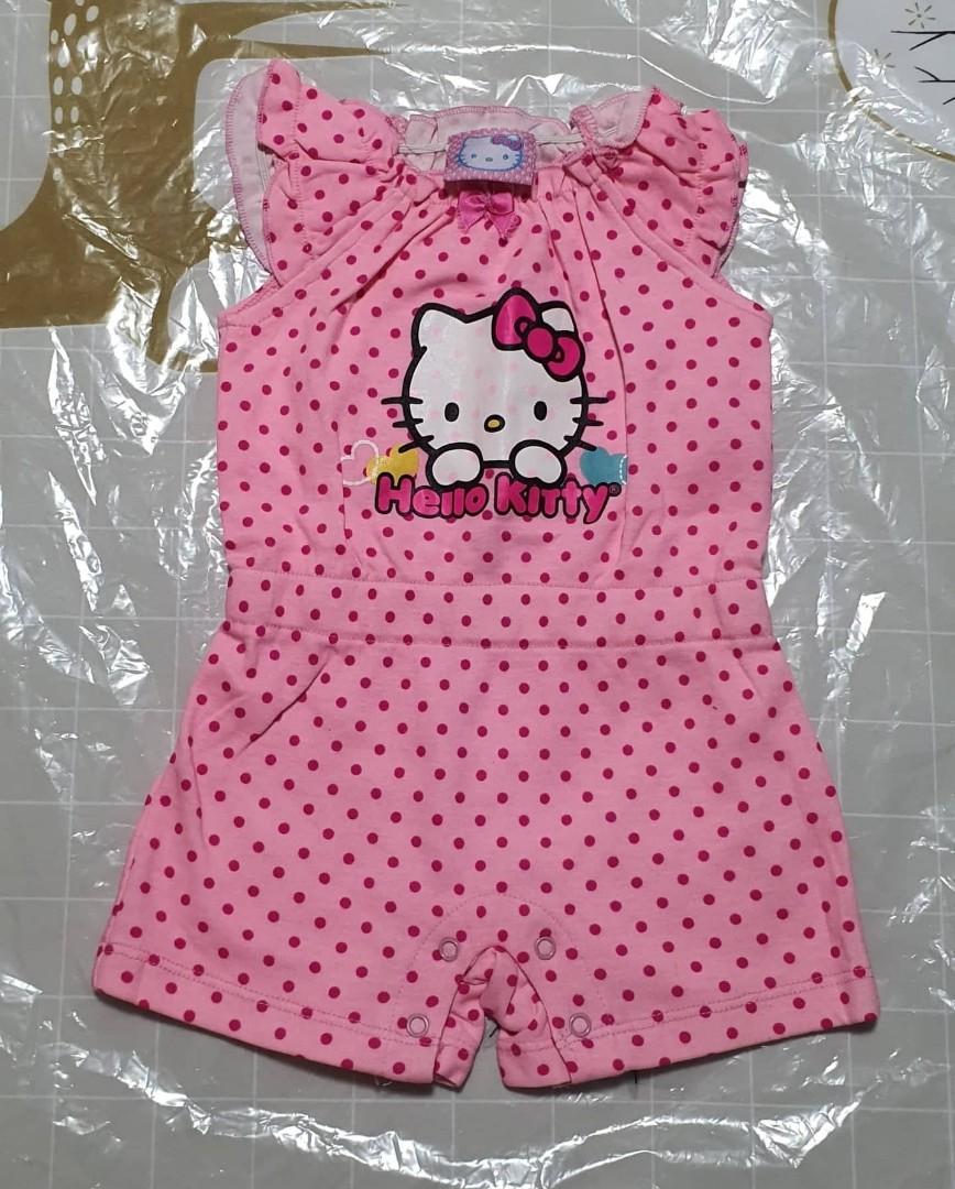 Hello Kitty Jumper, Babies & Kids, Babies & Kids Fashion on Carousell