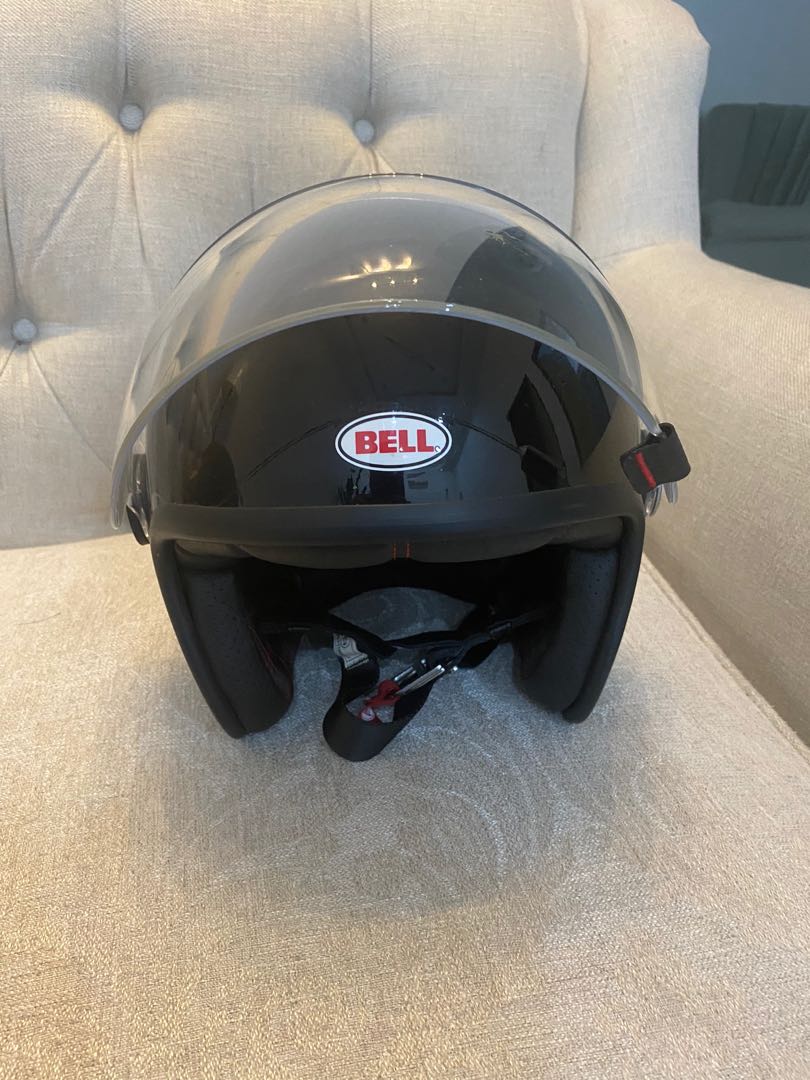 Helmet Bell riot, Motorbikes on Carousell