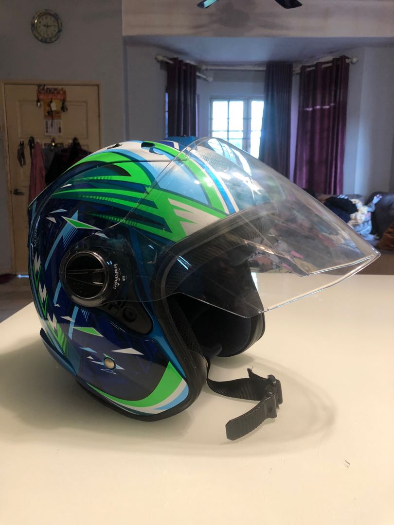 Helmet Xdot G626A, Motorbikes on Carousell