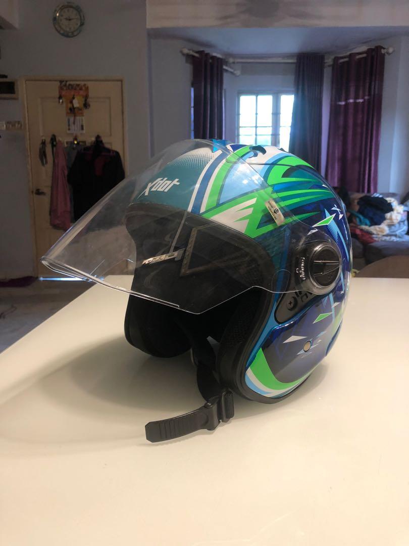 Helmet Xdot G626A, Motorbikes on Carousell