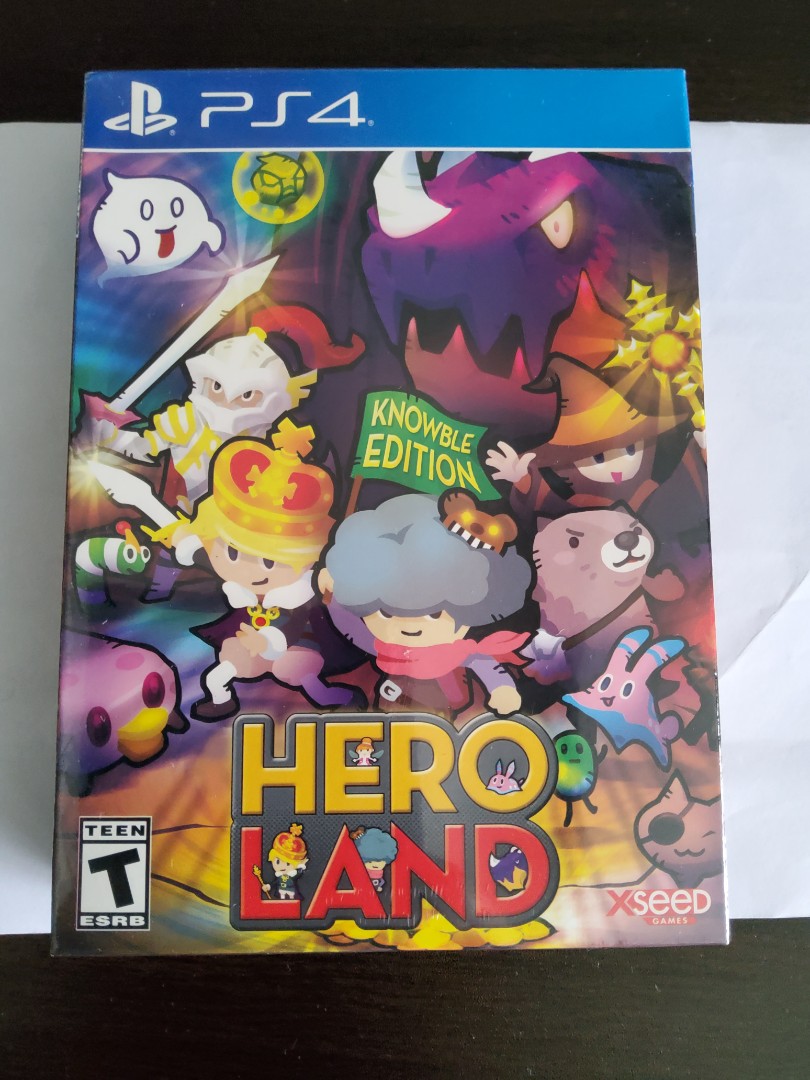 Hero Land Knowledge Edition, Video Gaming, Video Games, PlayStation on ...
