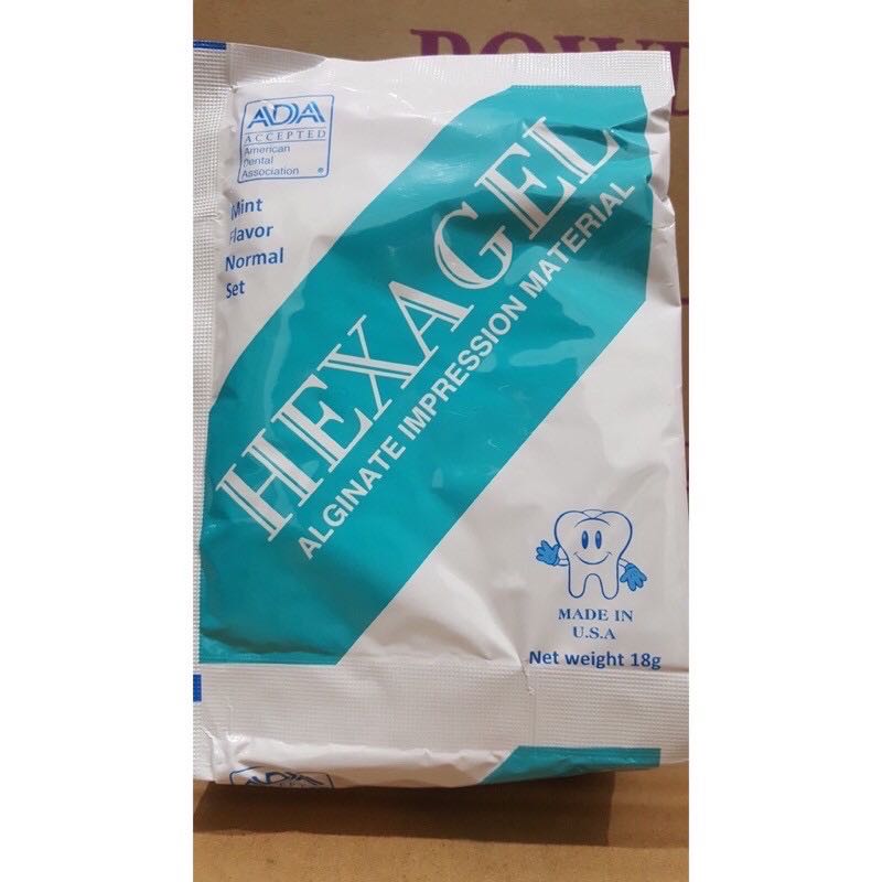 Hexagel alginate sold by 10s, Health & Nutrition, Medical Supplies ...