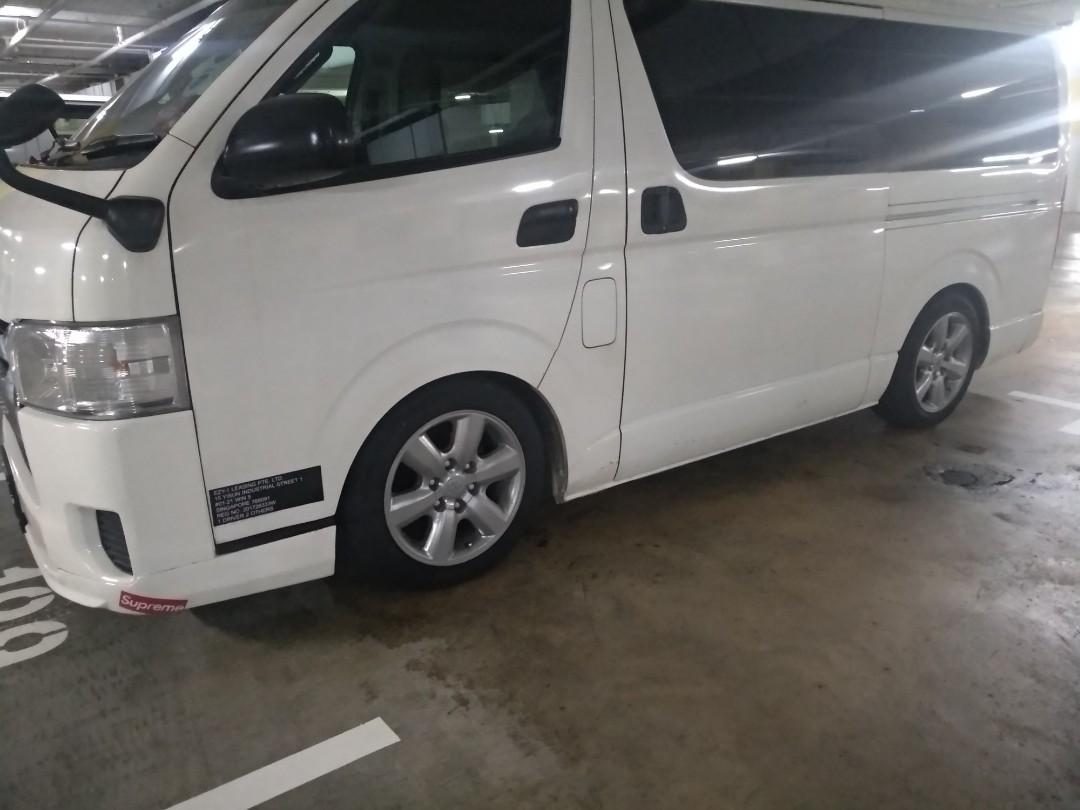 Hiace 17inch rims, Car Accessories, Tyres & Rims on Carousell