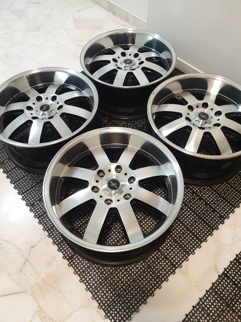 Hiace 18'inch Fabulous LM-8 Rims, Car Accessories, Tyres & Rims on ...