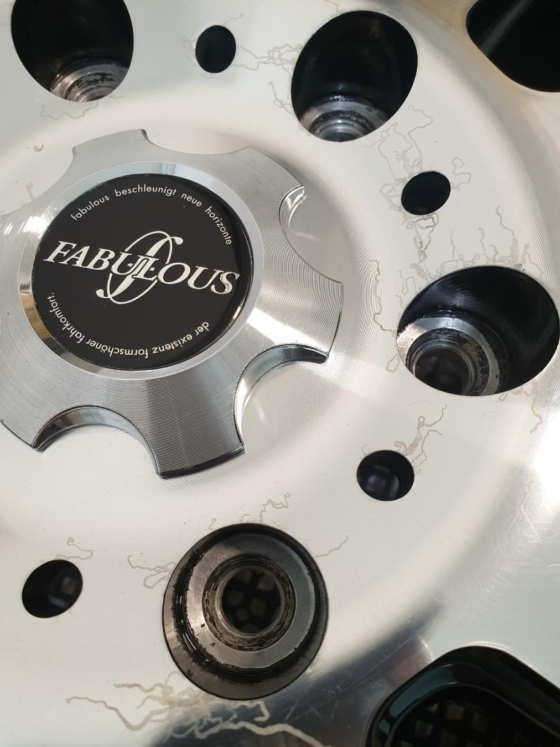 Hiace 18'inch Fabulous LM-8 Rims, Car Accessories, Tyres & Rims on ...