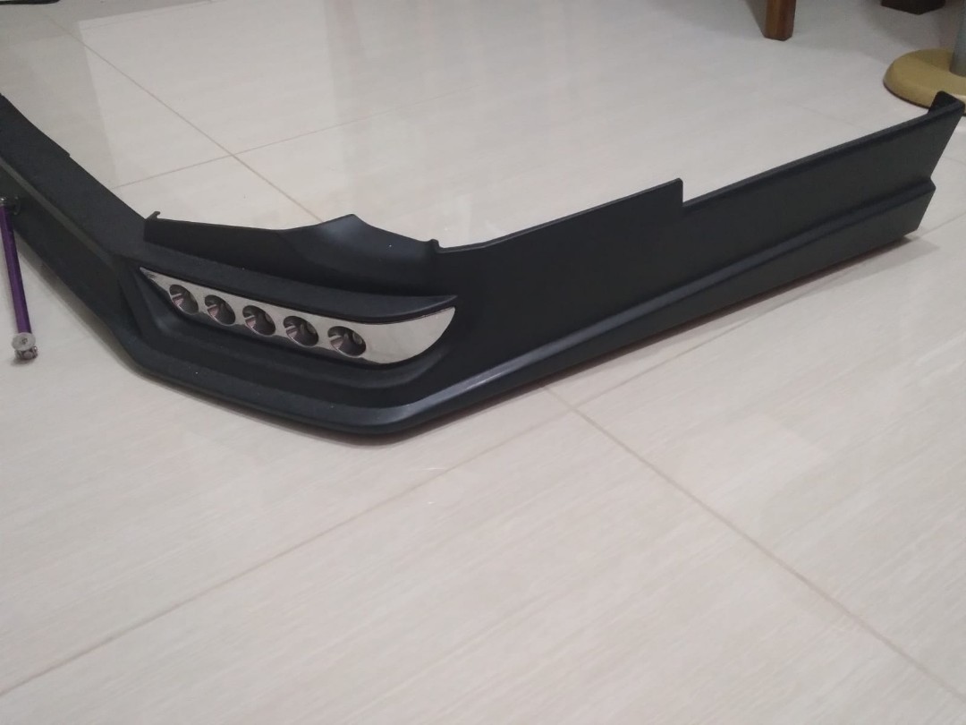 Hiace Bumper Lip with Led, Car Accessories, Accessories on Carousell