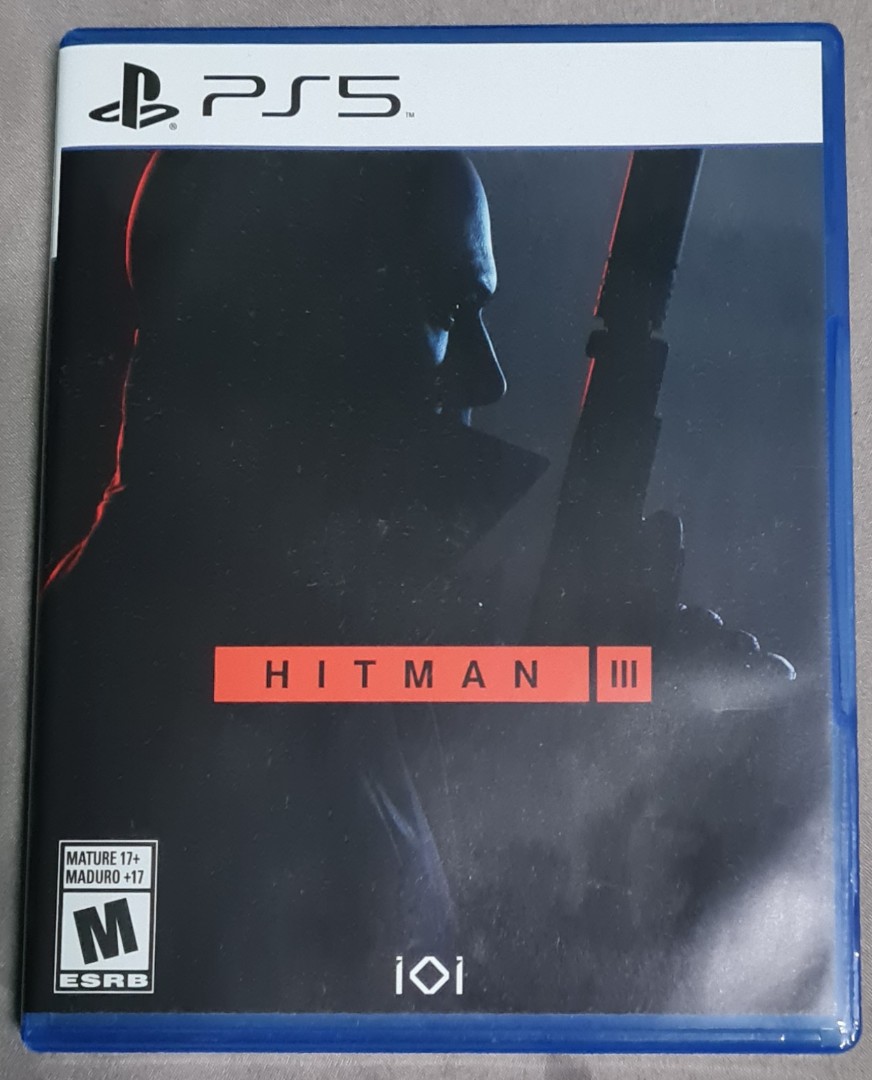 Hitman 3 (PS5), Video Gaming, Video Games, PlayStation on Carousell