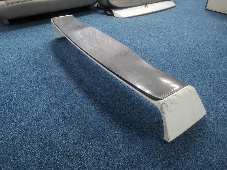 Honda Acura Integra Type R Type-R CF Carbon Fiber Rear Spoiler Fibre ...