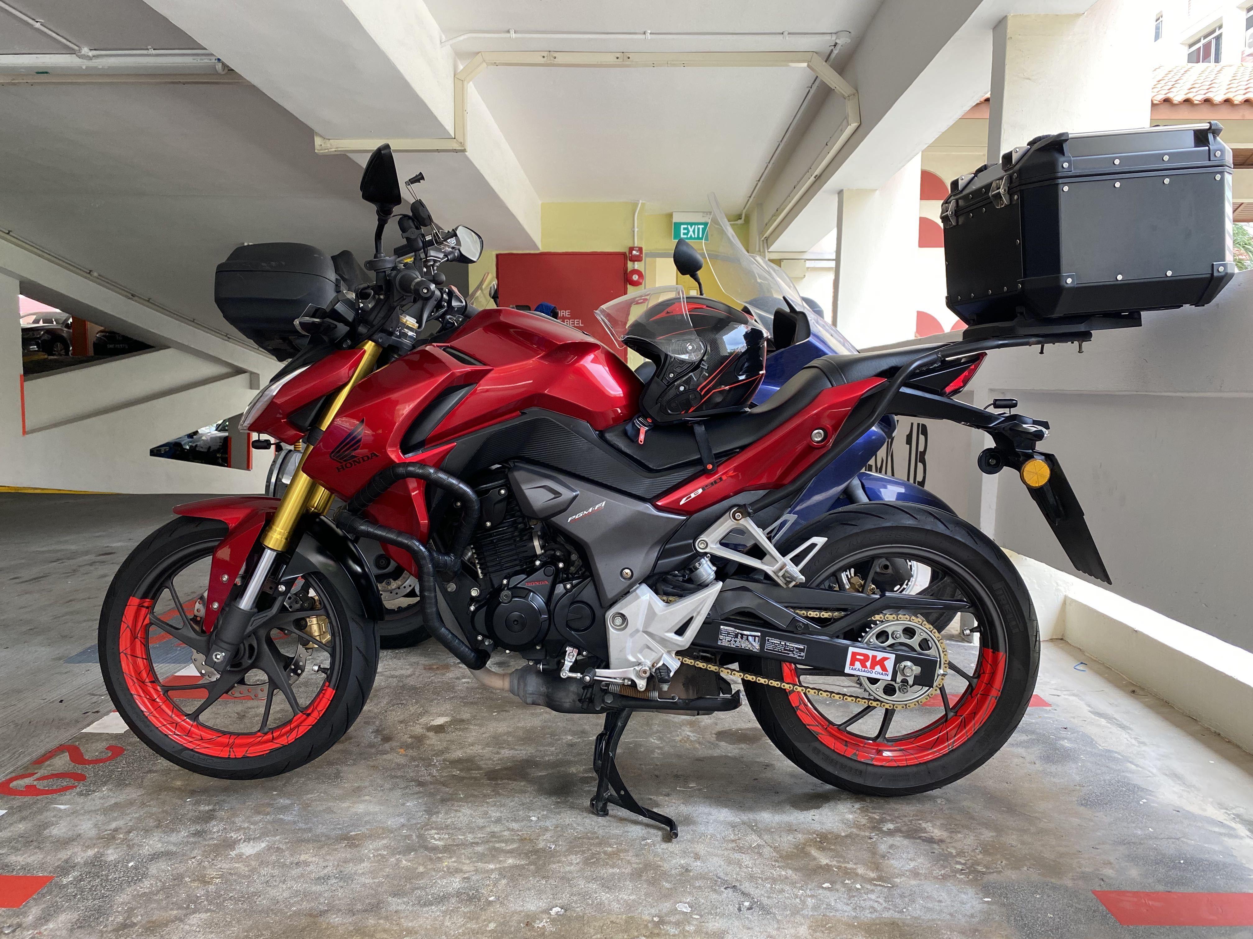 Honda CB190R 2018, Motorcycles, Motorcycles for Sale, Class 2B on Carousell
