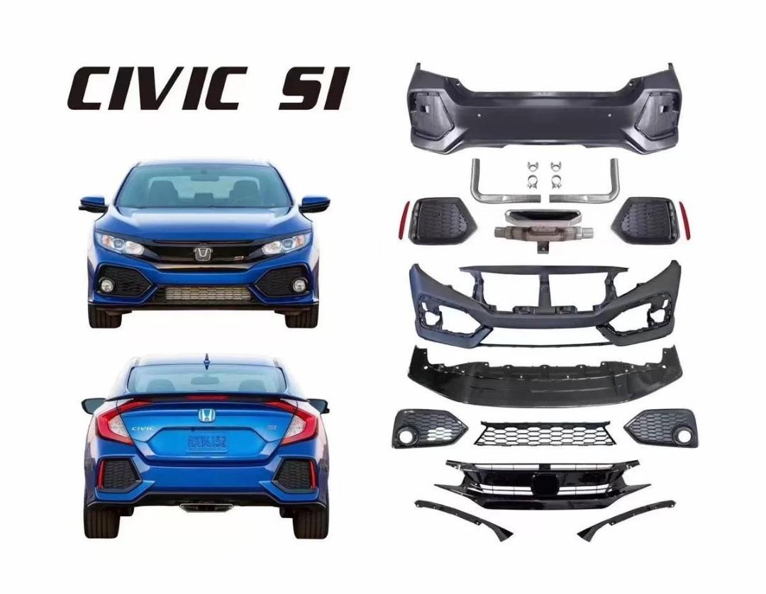 Honda Civic Fc Si Pre Facelift Bodykit Body Kit Fc5 Fc1 15t 16 Civicx 10 Gen 10th Gen