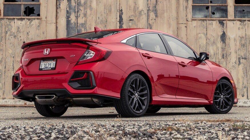 Honda Civic FC Si Facelift Bodykit / Body kit - FC5, FC1, 1.5T, 1.6 ...
