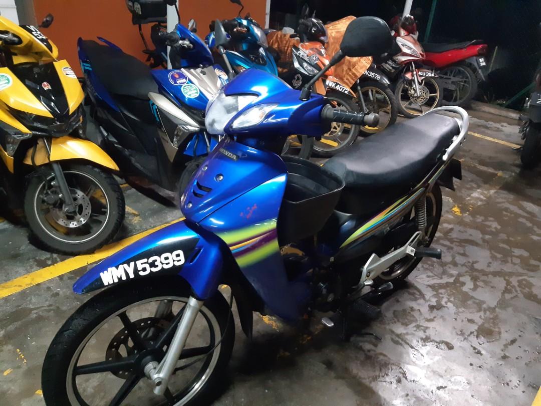 Honda Wave 125 First Model, Motorbikes on Carousell